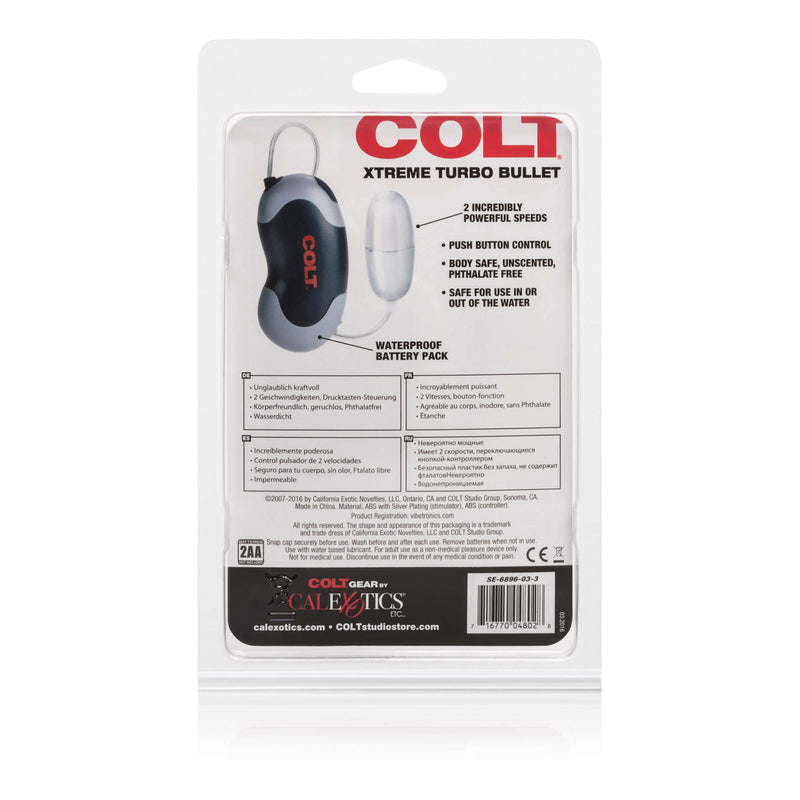 Colt Xtreme Turbo Bullet: Powerful Pleasure in a Compact Package – LavaJoy